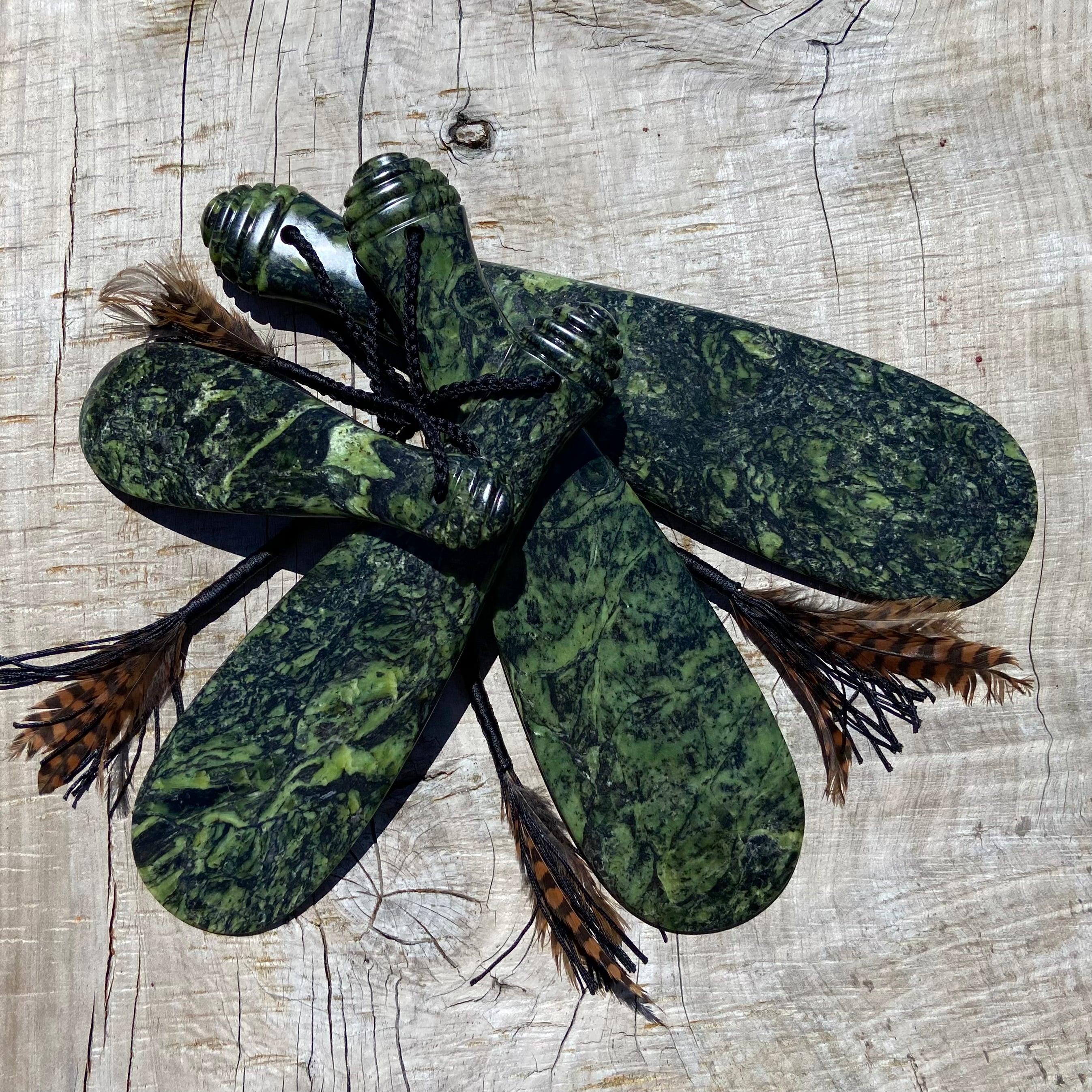 Pounamu Mere | Greenstone Mere for Sale NZ - Carved in Stone