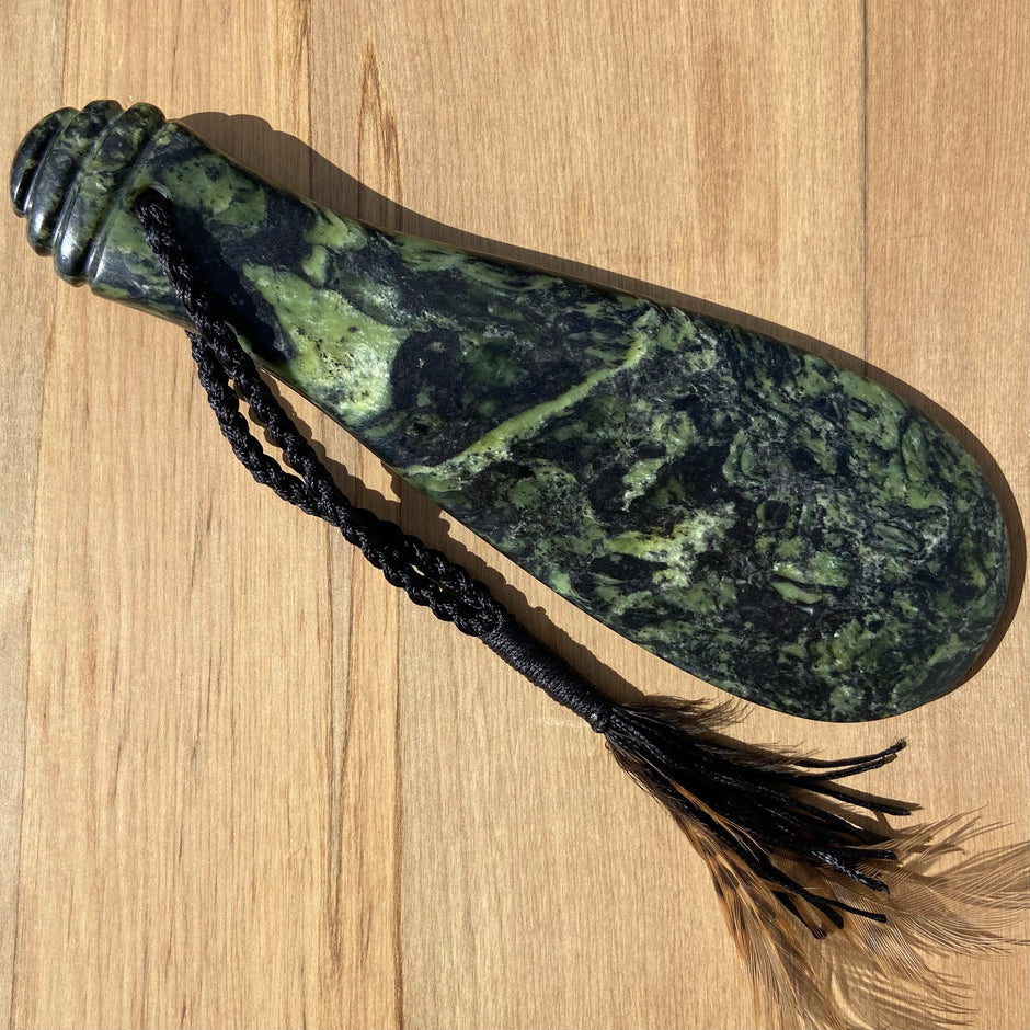 Pounamu Mere | Pounamu Mere for Sale NZ - Carved in Stone