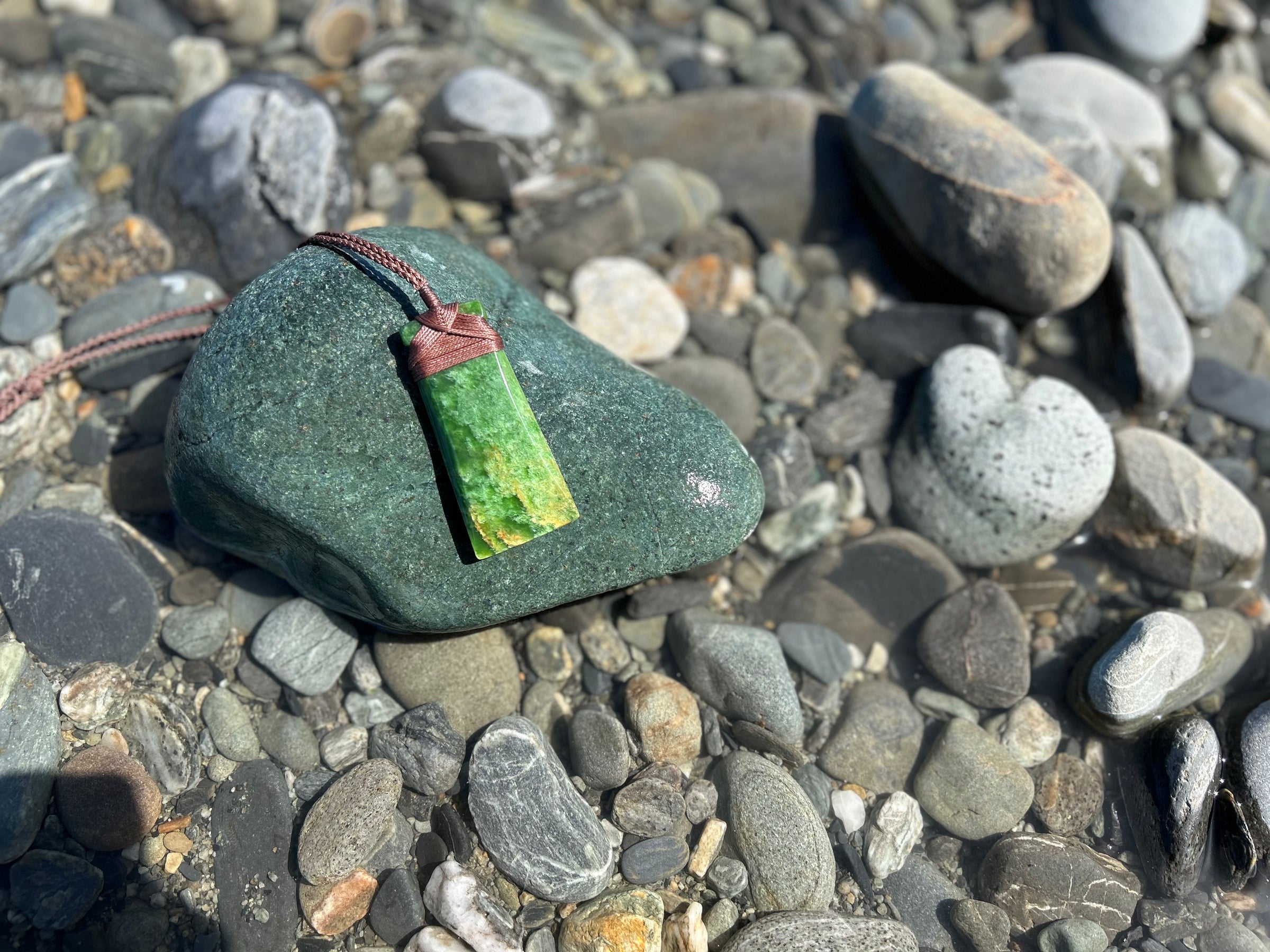 Carved in Stone | New Zealand Pounamu